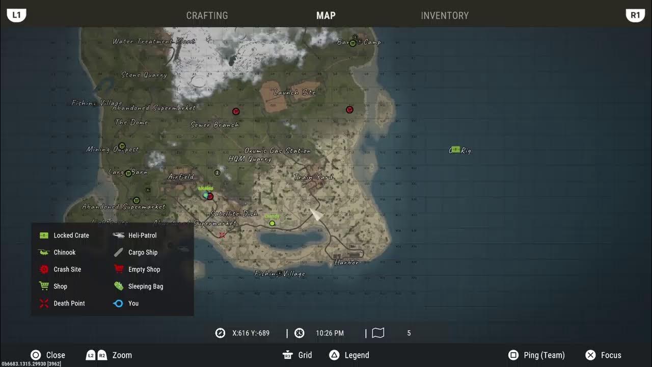 RUST- DAY 7 - YouTube