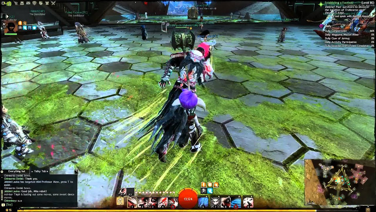 Guild Wars 2 We found a bot? - YouTube
