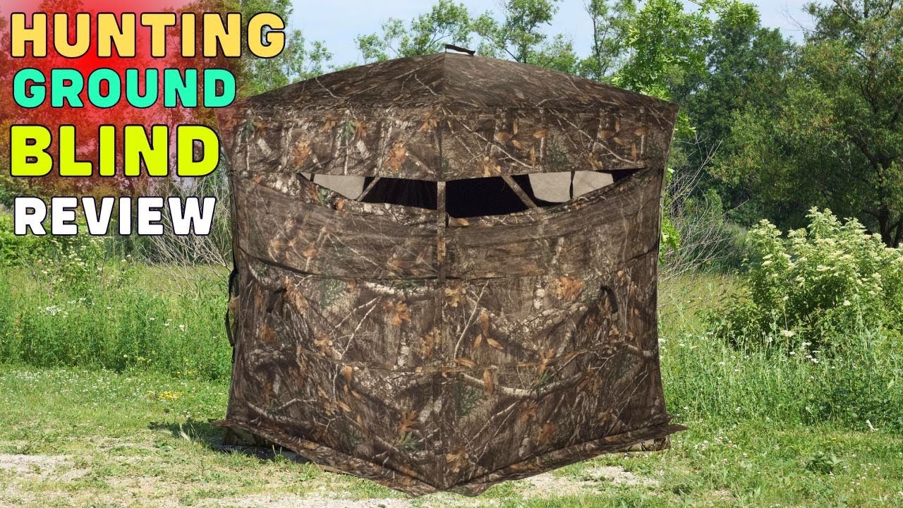 Top-Rated Best Hunting-blind Review: Discover the Best Blinds on the ...
