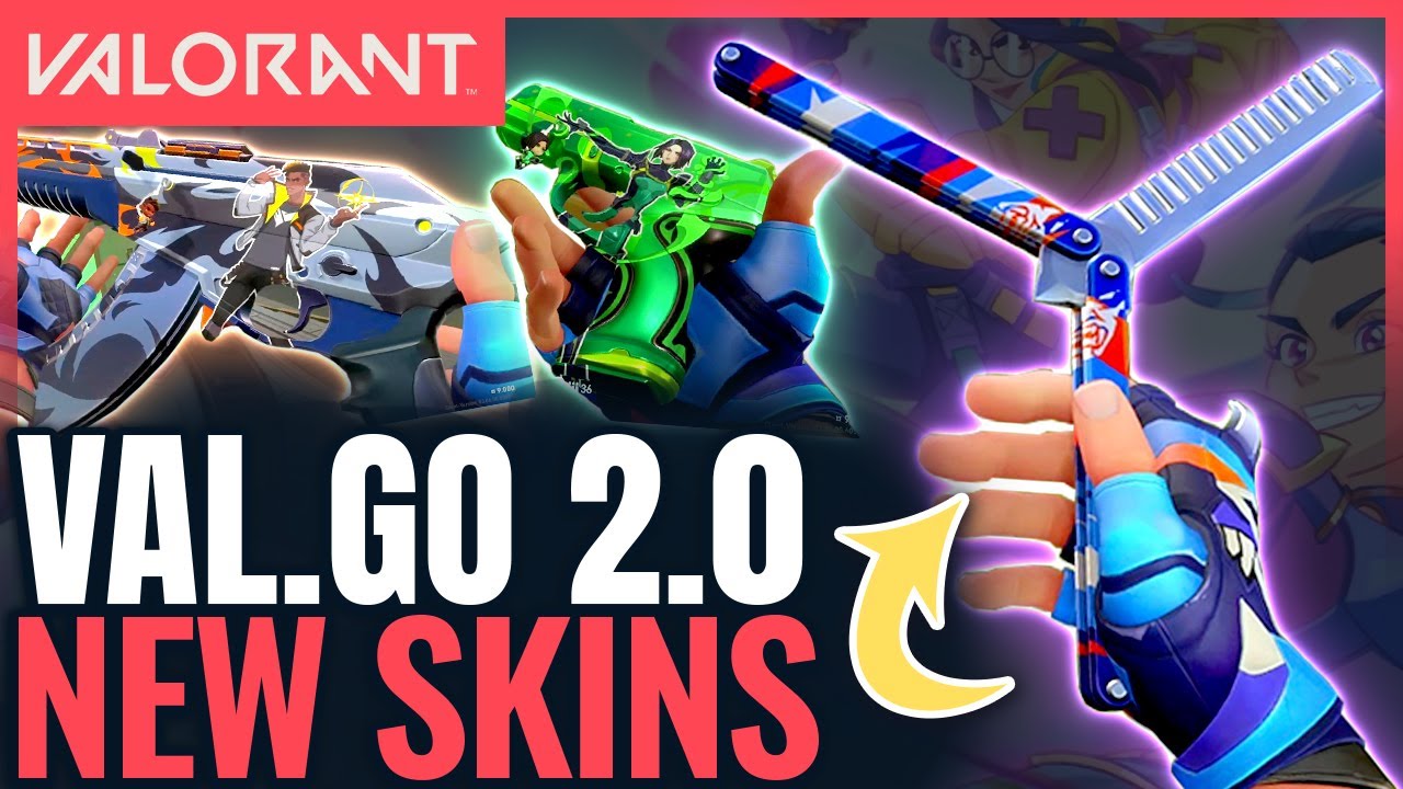 VALORANT | YORU COMB BUTTERFLY KNIFE - VAL. GO Volume 2 Skin Bundle - YouTube