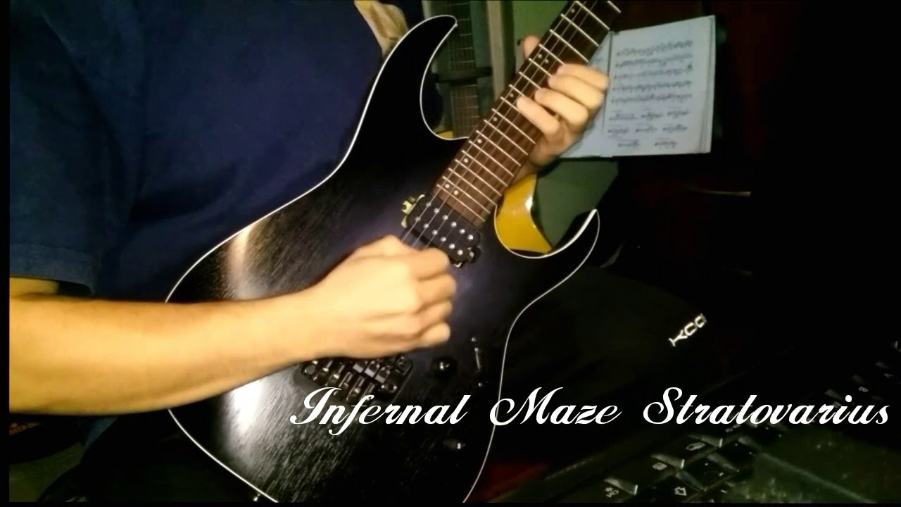 Cover solo Infernal maze - YouTube