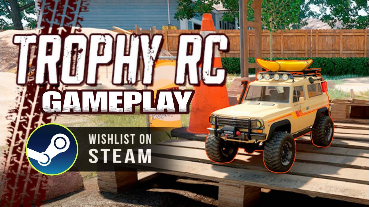 This new scale model RC Truck game is coming soon!! | Trophy RC - PC ...