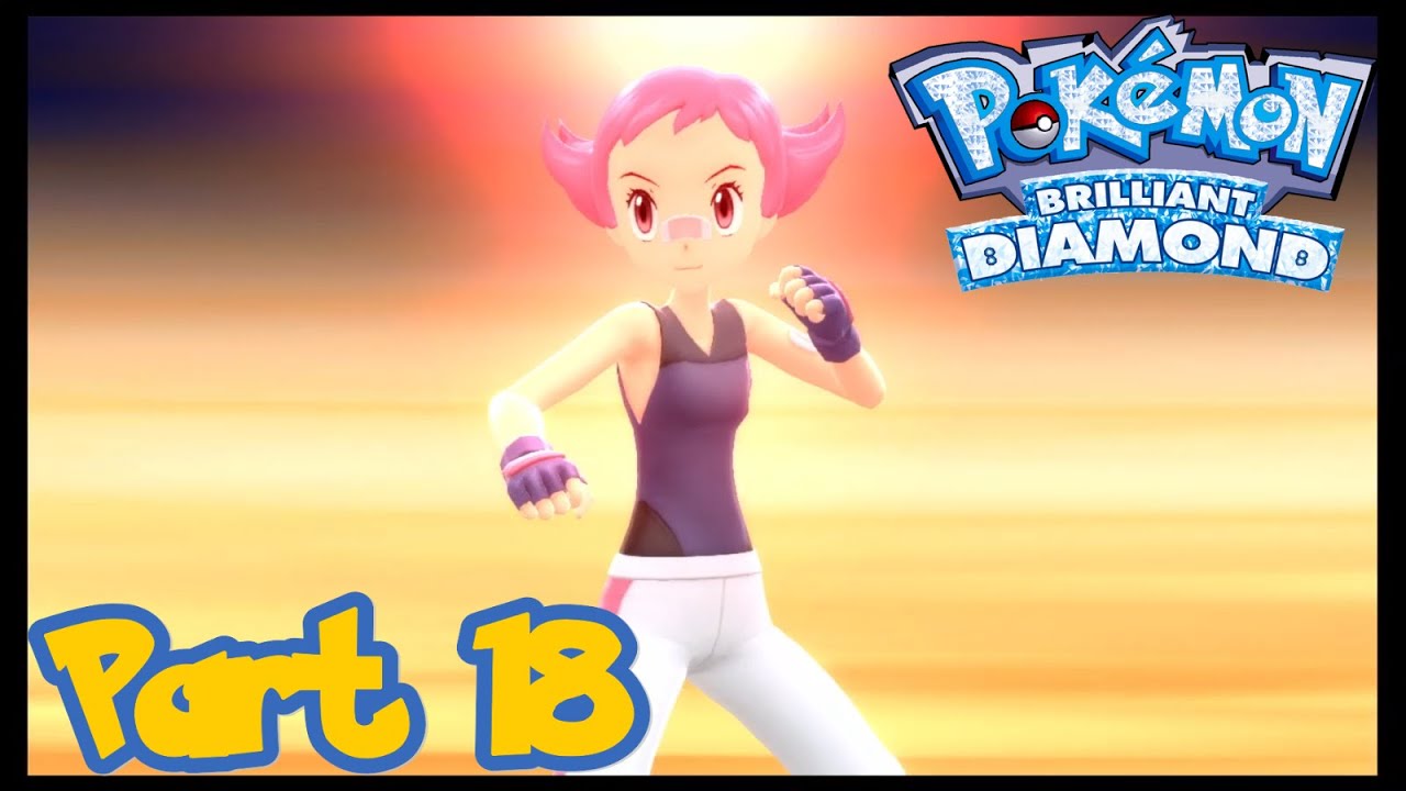 Vs Gym Leader Maylene | Pokemon: Brilliant Diamond Playthrough | Part ...