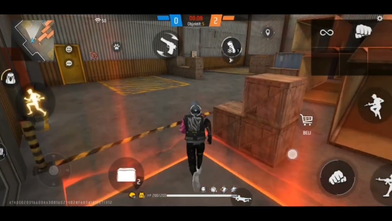 Belajar main ff - YouTube