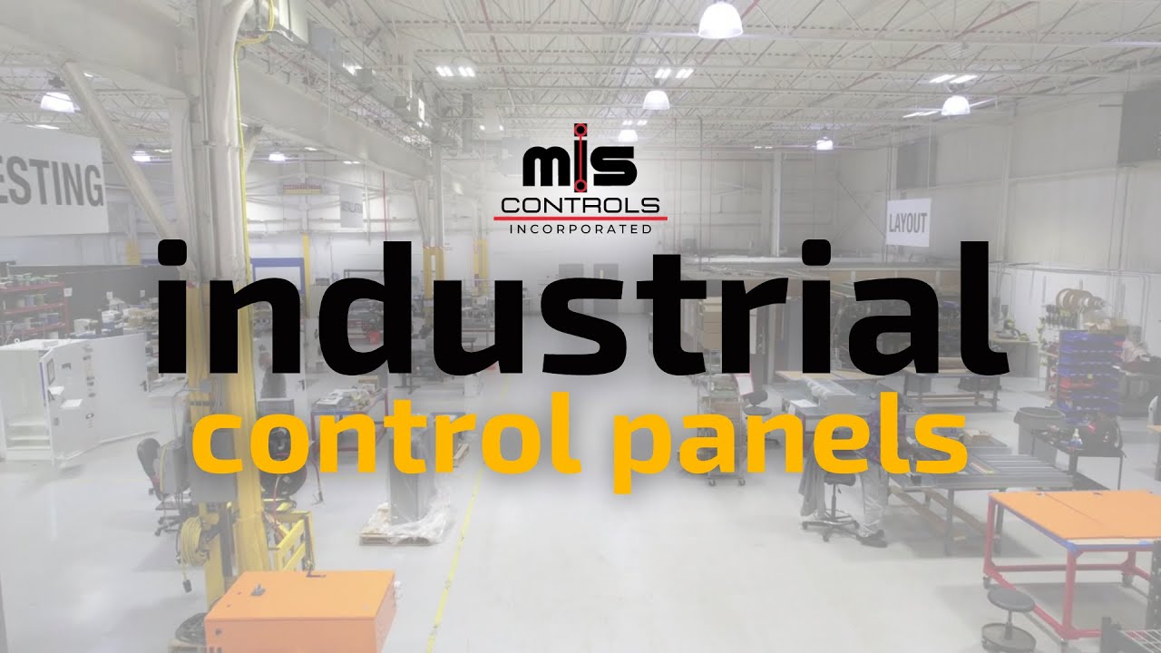Industrial Control Panel Overview - YouTube