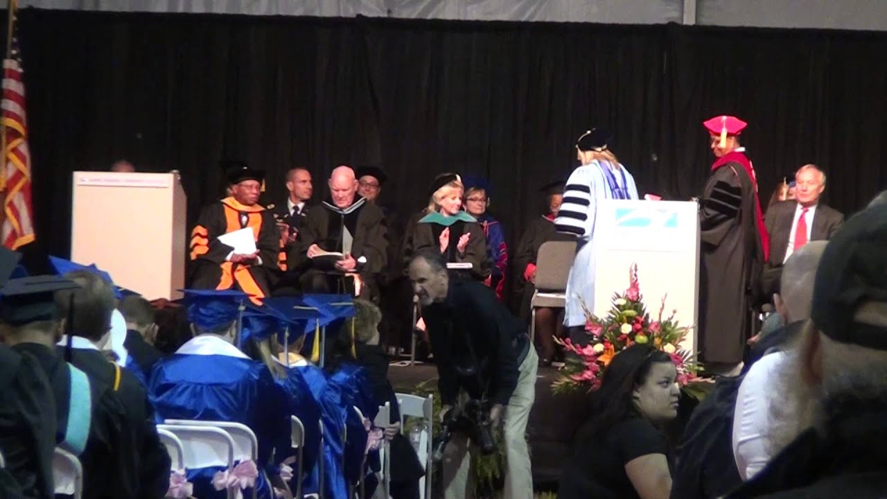 2015 AACC Graduation - Part 3 of 4, Beginning speeches - YouTube