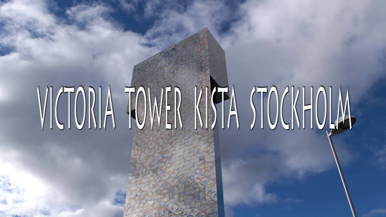 Stockholm Victoria Tower in Ultra HD 4K - YouTube