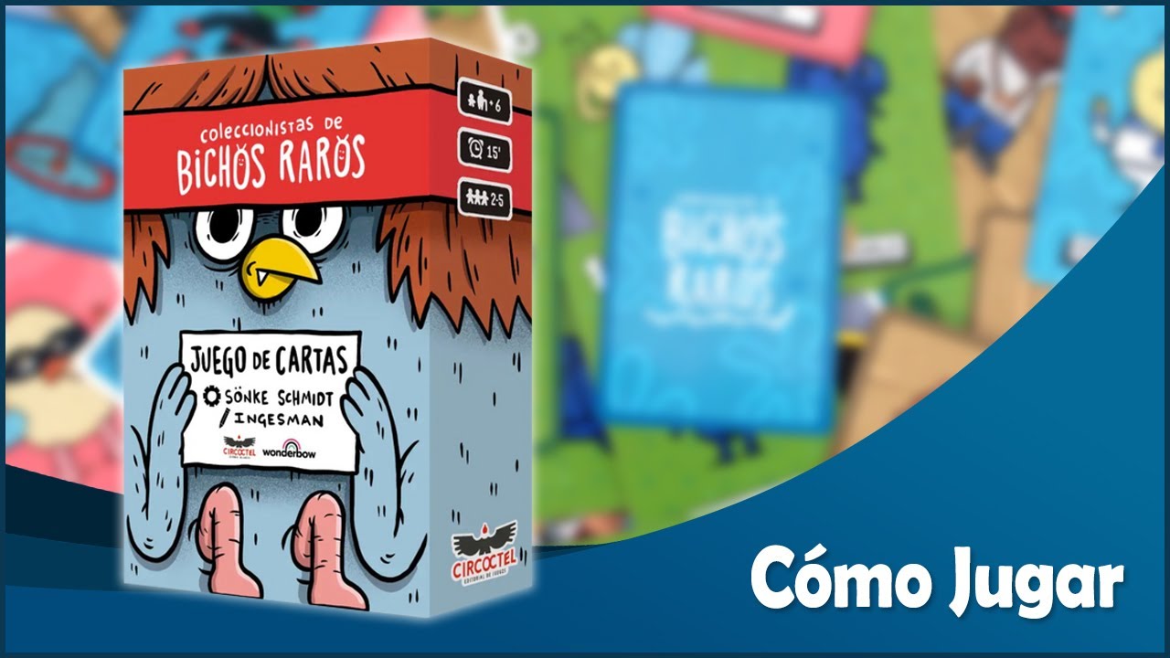 Aprende a Jugar COLECCIONISTAS DE BICHOS RAROS 🐞🦗🐙 - Tutorial, Ejemplos ...
