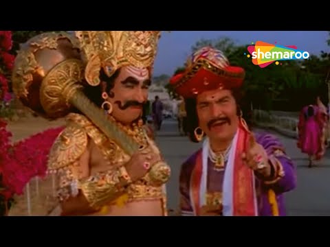 हम है यम, यम है हम | Best of Comedy Scenes | Movie TAQDEERWALA | Kader Khan - Asrani