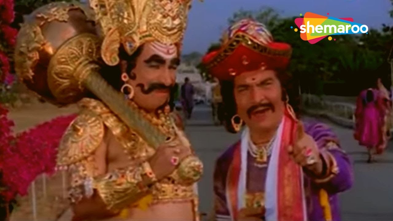 हम है यम, यम है हम | Best of Comedy Scenes | Movie TAQDEERWALA | Kader ...