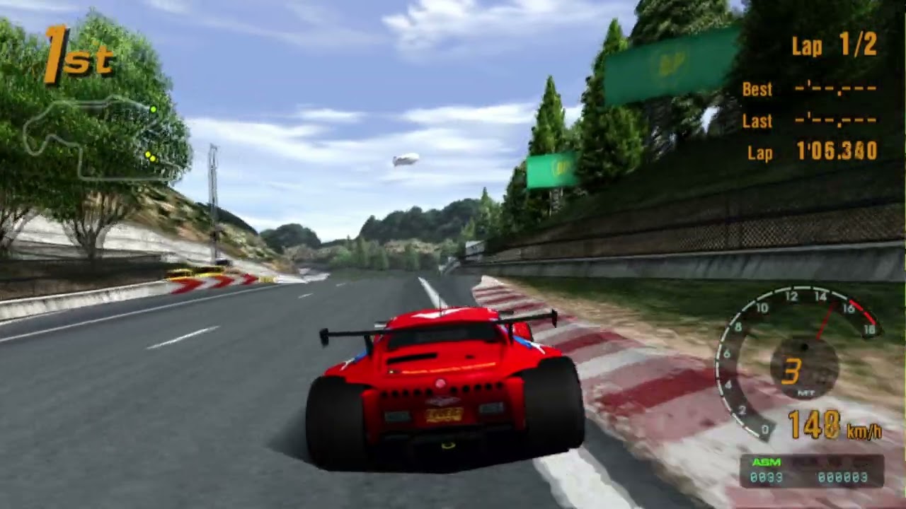 17000 RPM Gillet Vertigo Race Car - Gran Turismo 3 - YouTube