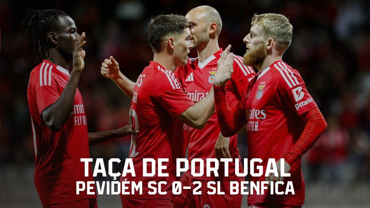 Extended Highlights | Pevidém SC 0-2 SL Benfica - YouTube