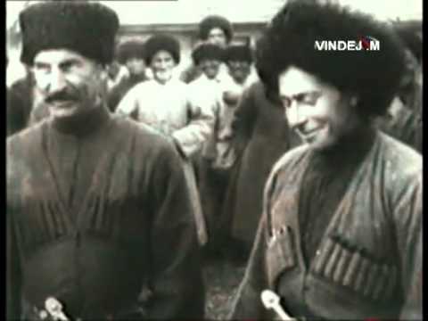 Peoples of the North Caucasus in 1927 - YouTube