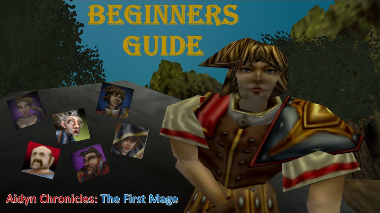 Aidyn Chronicles: Beginners guide - YouTube