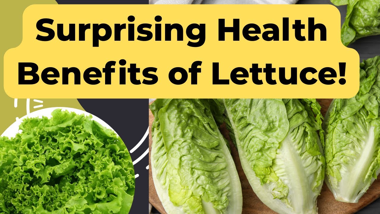 Surprising Health Benefits of Lettuce! - YouTube