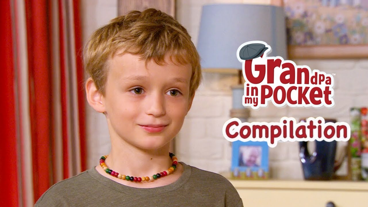 Grandpa in my Pocket Full Episode Compilation! 11 | Toughest Mission ...