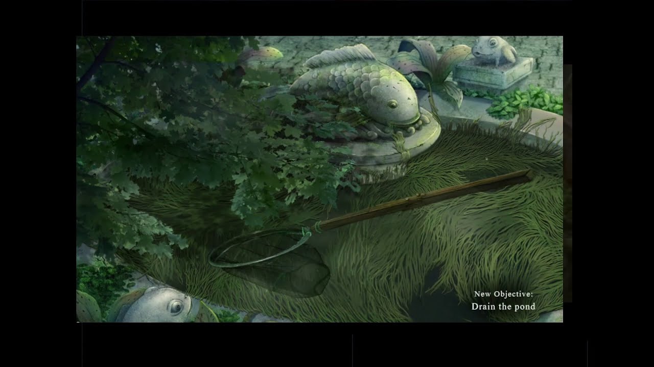 Silent Scream II: The Bride 05 - Cleaning the pond - YouTube