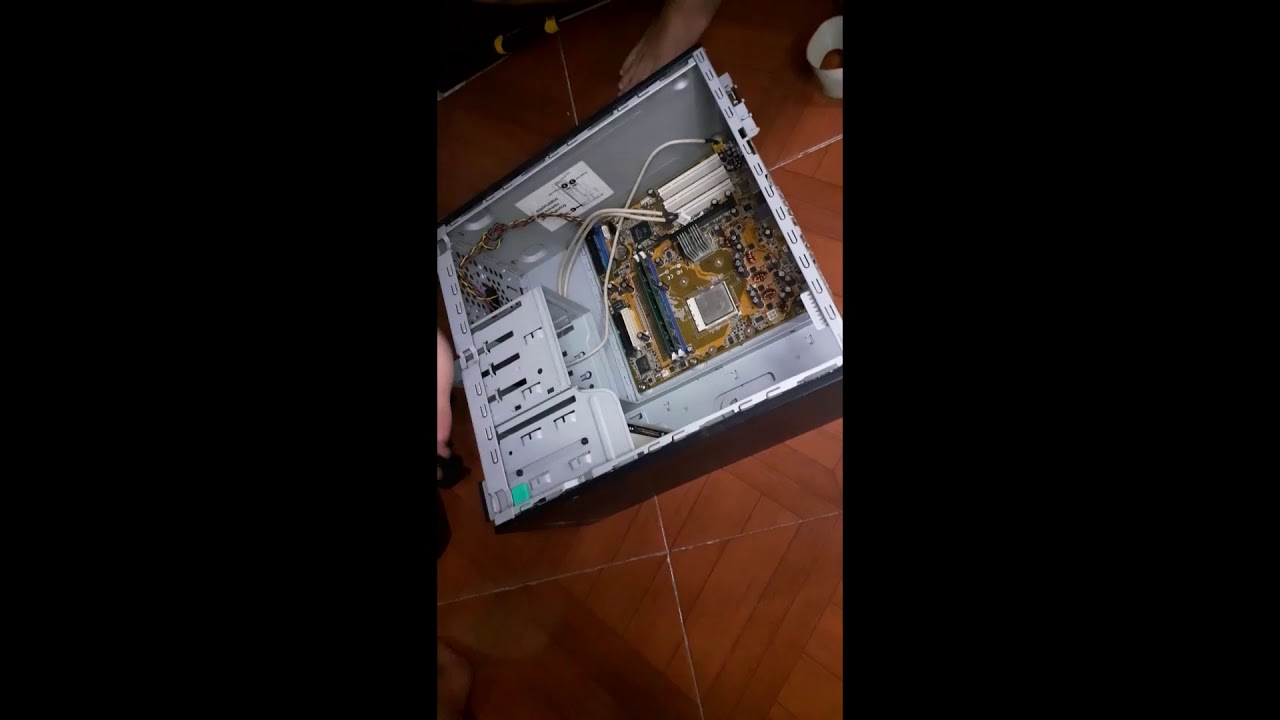 Disassembling and Assembling a Computer System - YouTube