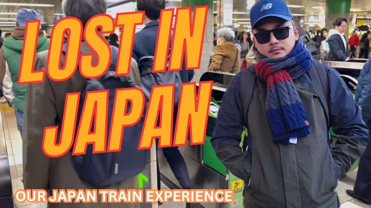 EXPERIENCE | RIDING JAPAN TRAIN - YouTube
