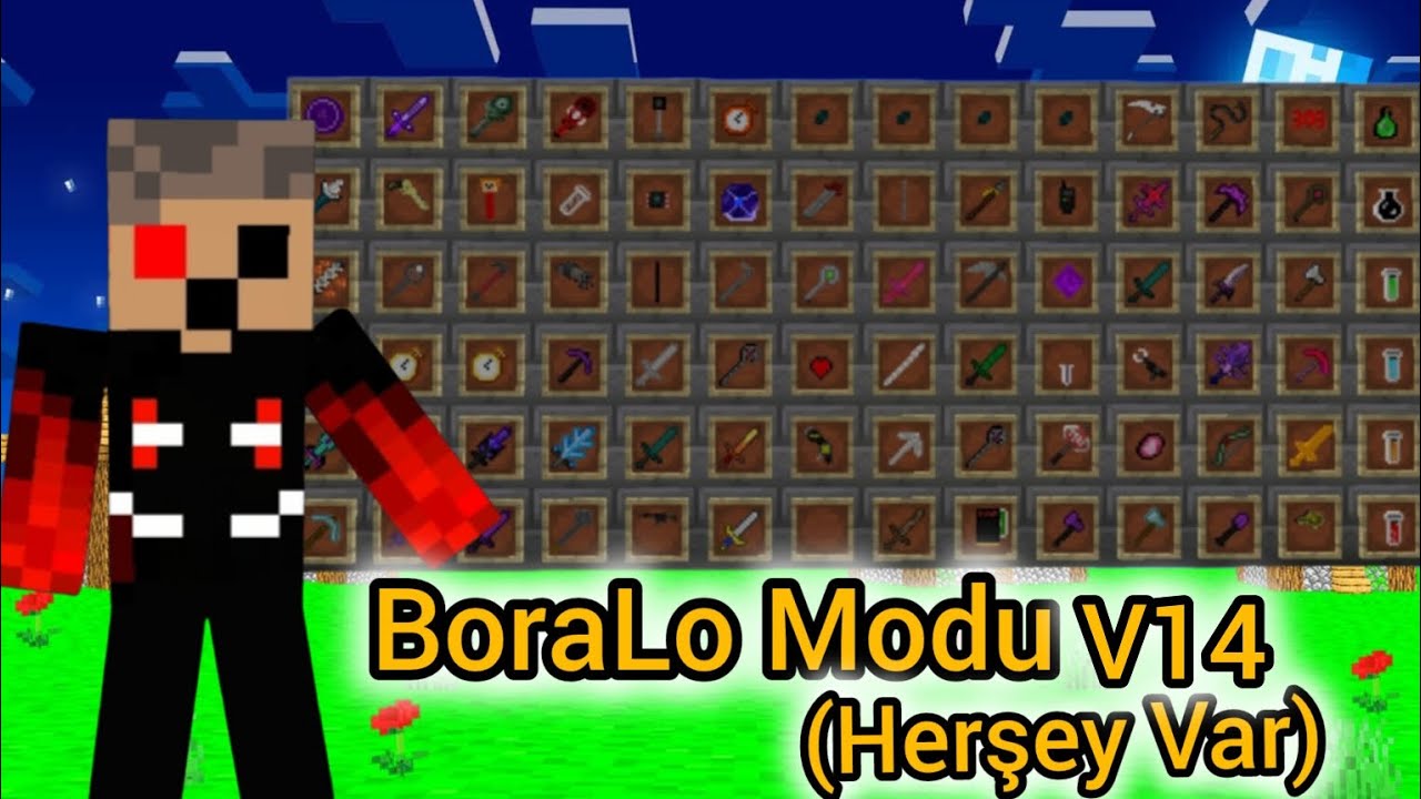BoraLo Modu Efsane..🔥 (Bedrock Linkli) | Code-Man Modu | BoraLo Mod V14 ...