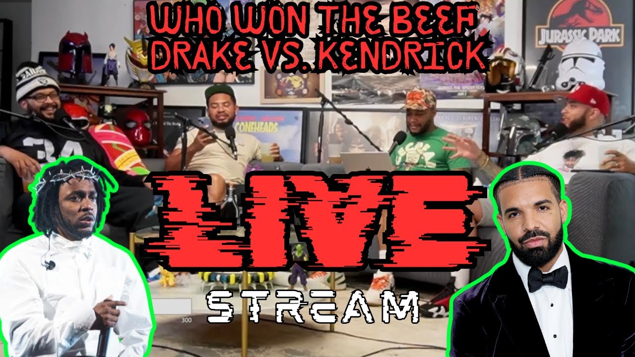 LIVE : WHO WON THE BEEF STREAM (DRAKE VS. KENDRICK)🔫AFTERMATH OF BEEF ...