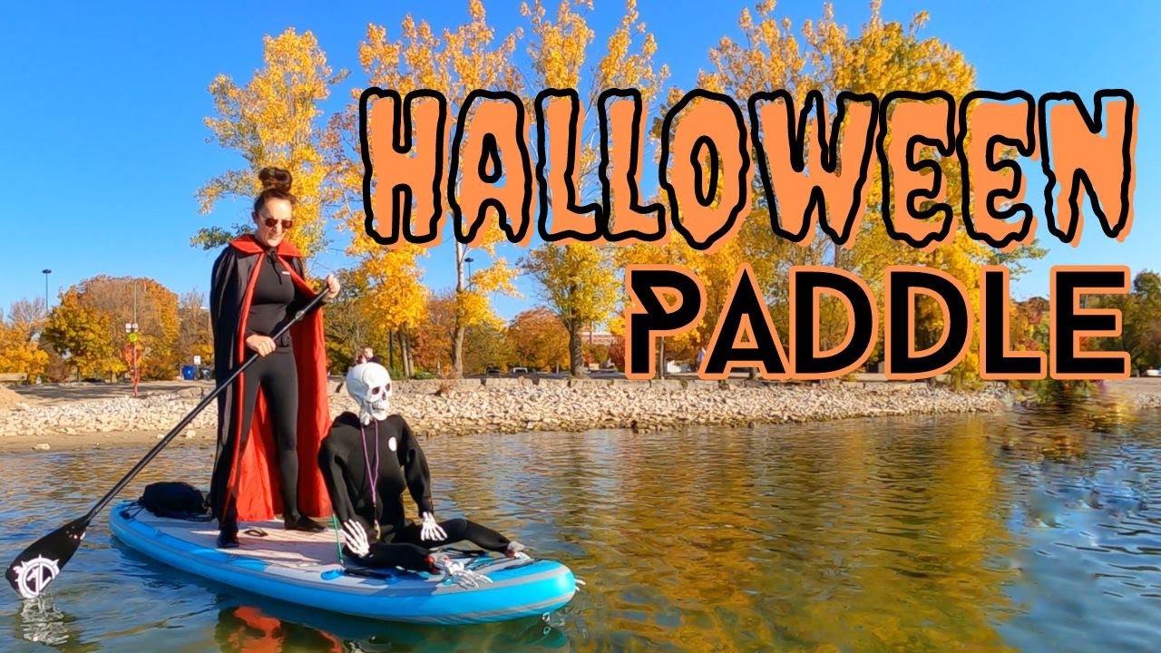 Halloween Paddle Parade 2022 - YouTube