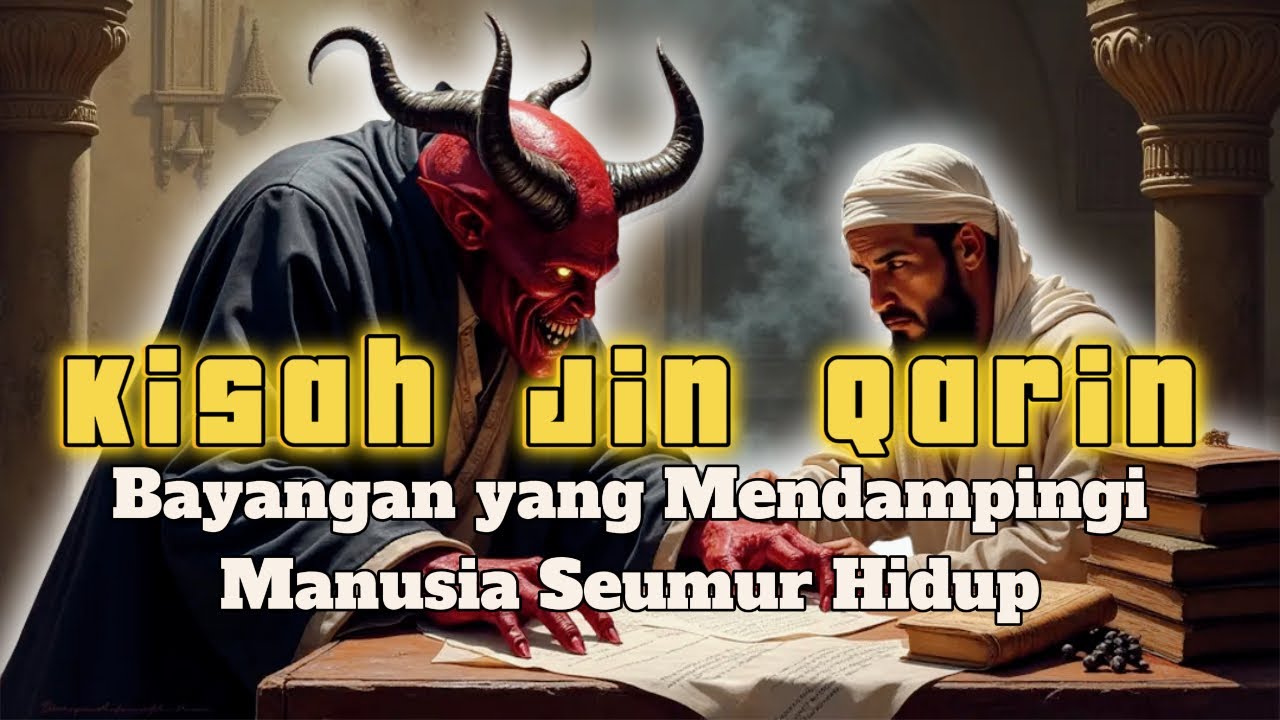 Kisah Jin Qarin: Bayangan yang Mendampingi Manusia Seumur Hidup # ...