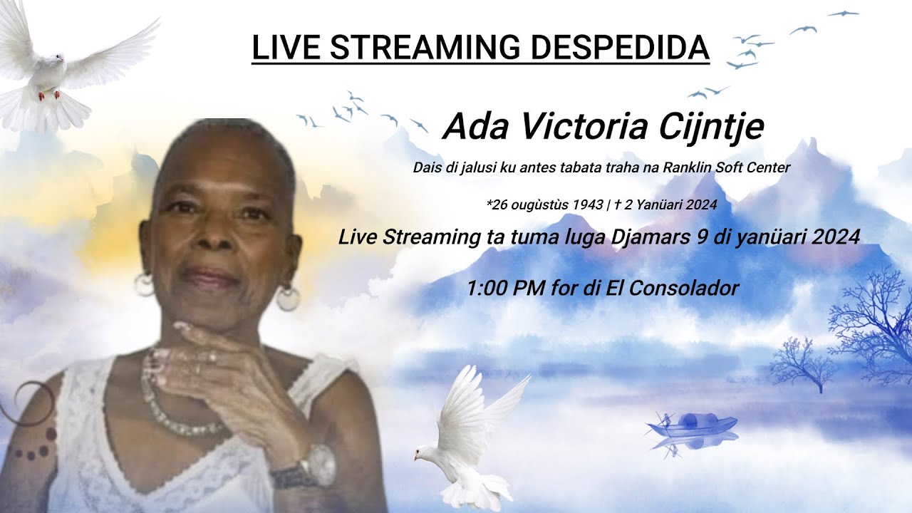 Despedida di Ada Victoria Cijntje ( SUBSCRIBE TO WATCH ) - YouTube