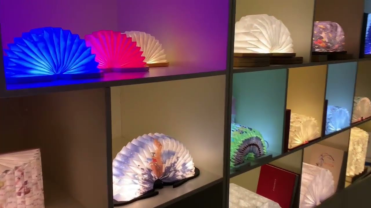 Creative organ lamp - YouTube