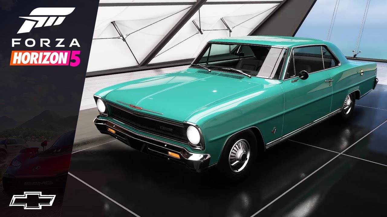 Forza Horizon 5 - Chevy Nova ´66 - Testville Speedway Classic - YouTube