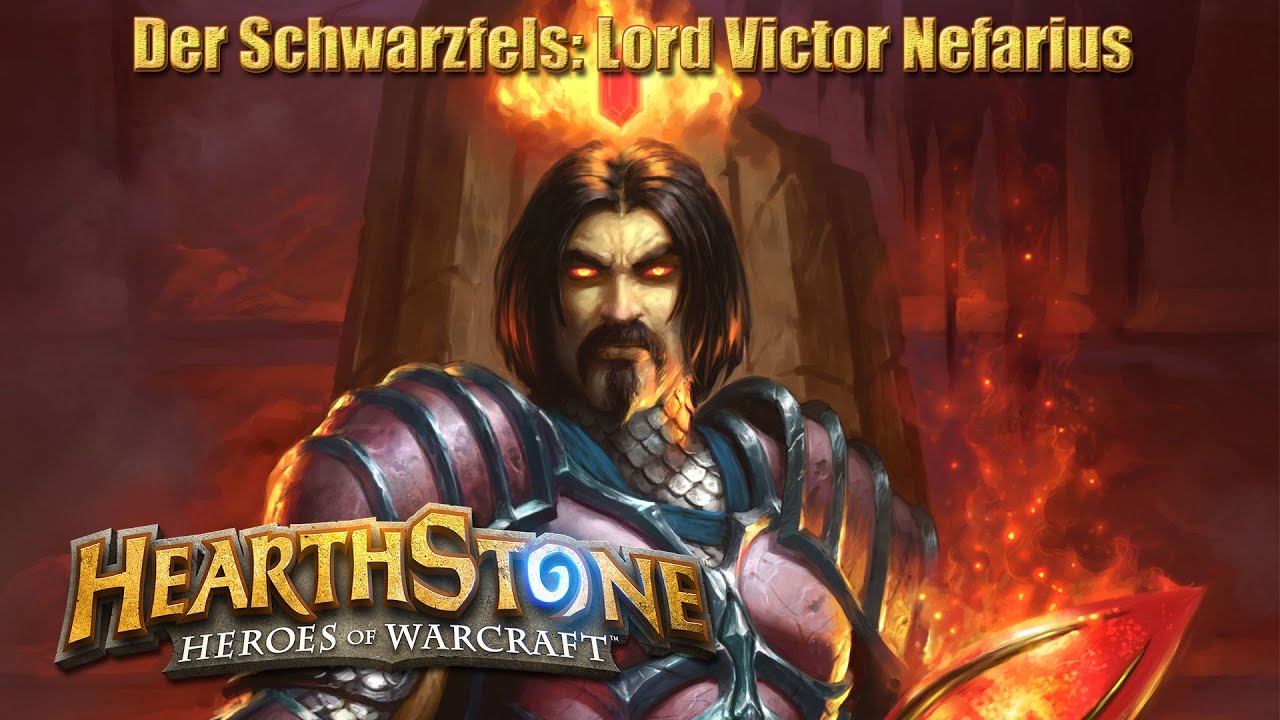Hearthstone Schwarzfels Heroischer Video Guide Lord Victor Nefarius ...