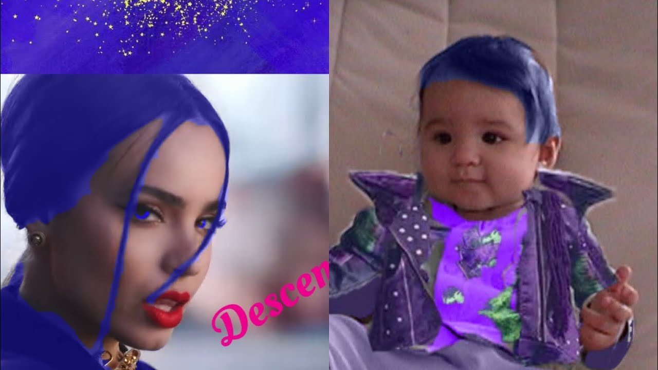Evie Pregnant With Baby Mal While Having Powers Part 4: Descendants ...