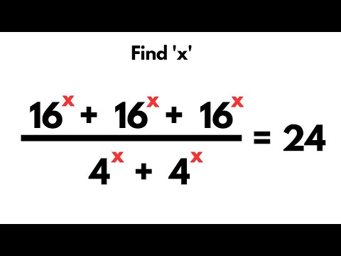 A Confusing Exponential Math Problem - YouTube