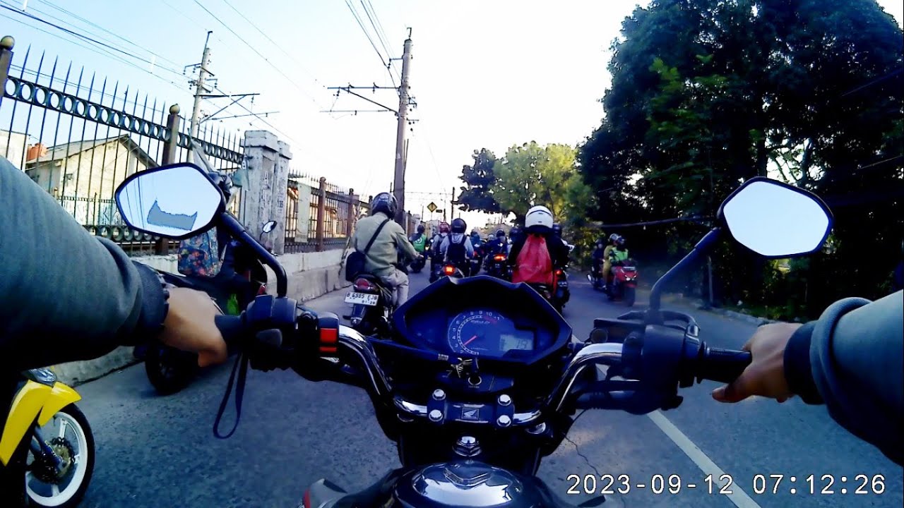 12 September 2023 | :) | Honda Mega Pro FI 2014 - YouTube