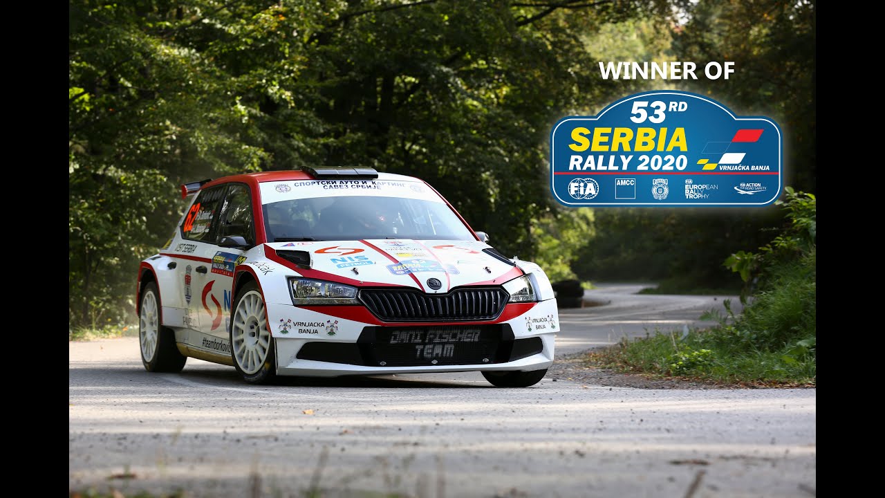 WINNER OF 53RD SERBIA RALLY/ POBEDNIK 53. SRBIJA RELIJA 2020 - YouTube