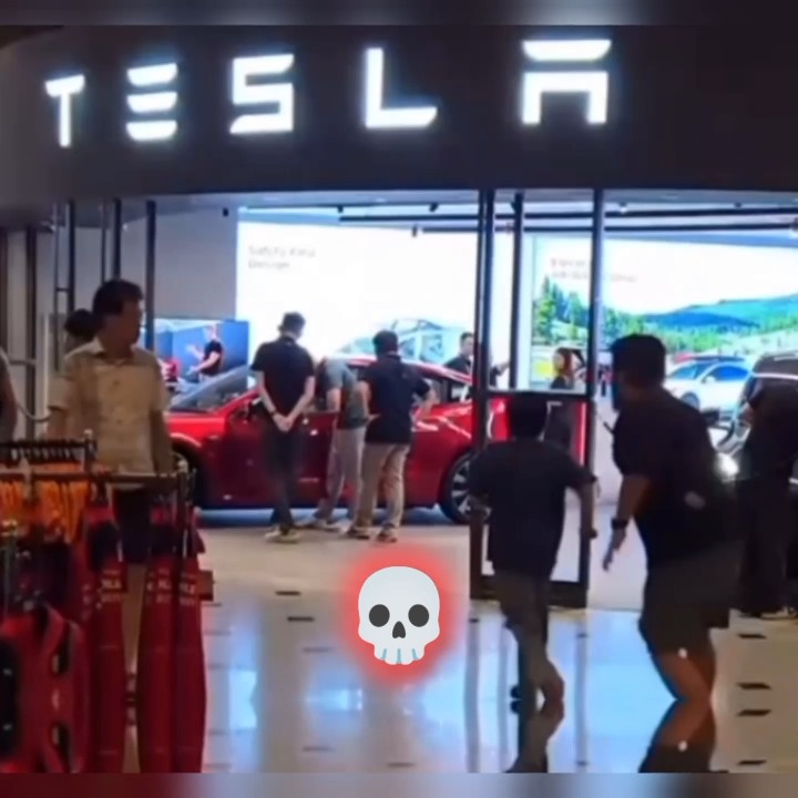 Moment Before Disaster🥶🥶 #shaortsfeed #new #funny #tesla #youtube # ...