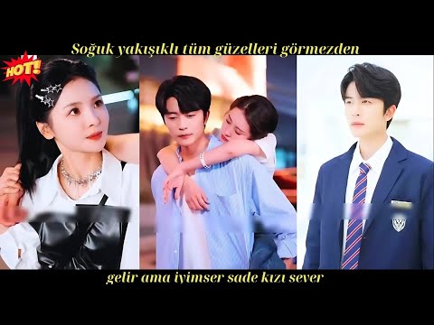 Soğuk yakışıklı tüm güzelleri görmezden gelir ama iyimser sade kızı sever #aşk #milyarder