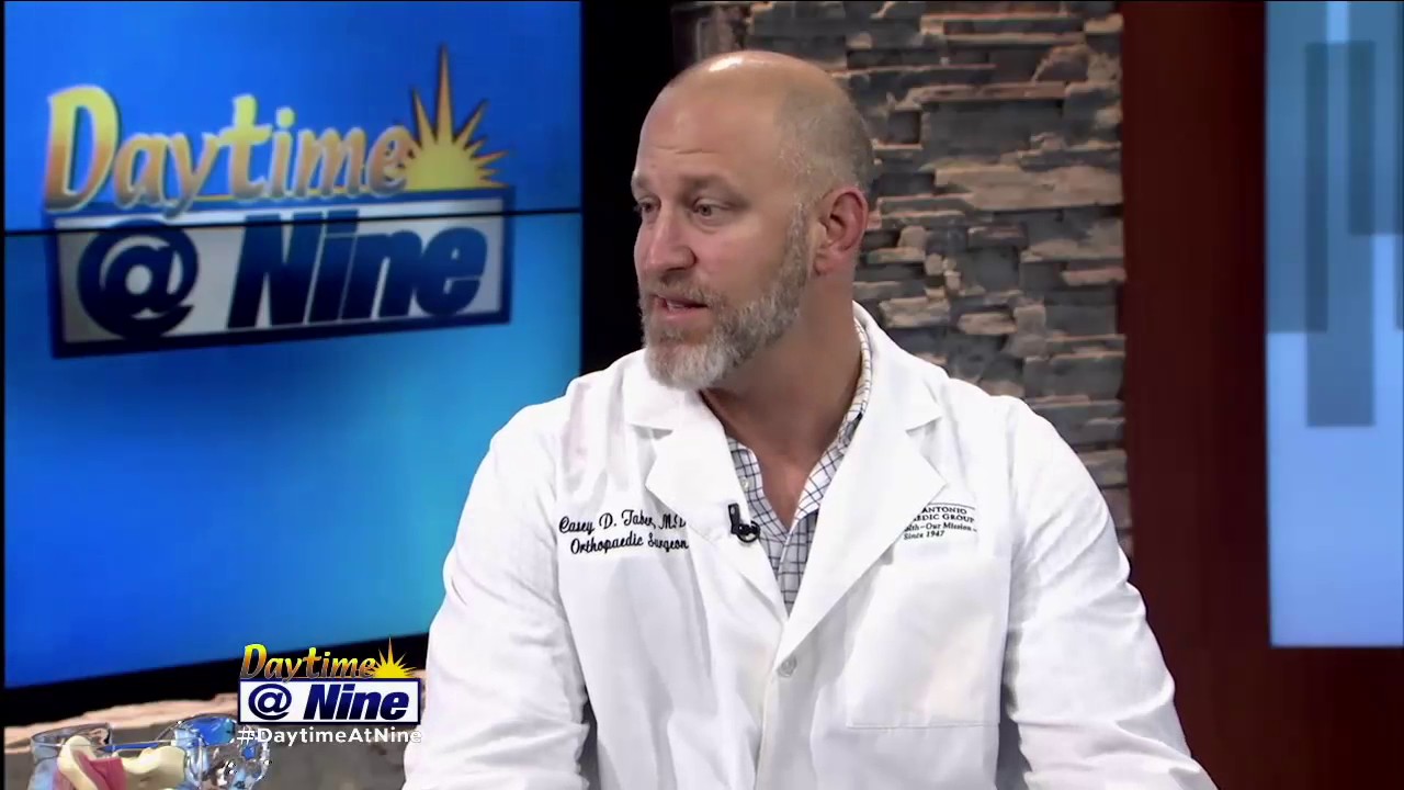 Benefits of Anterior Hip Replacement - Dr. Casey Taber - YouTube