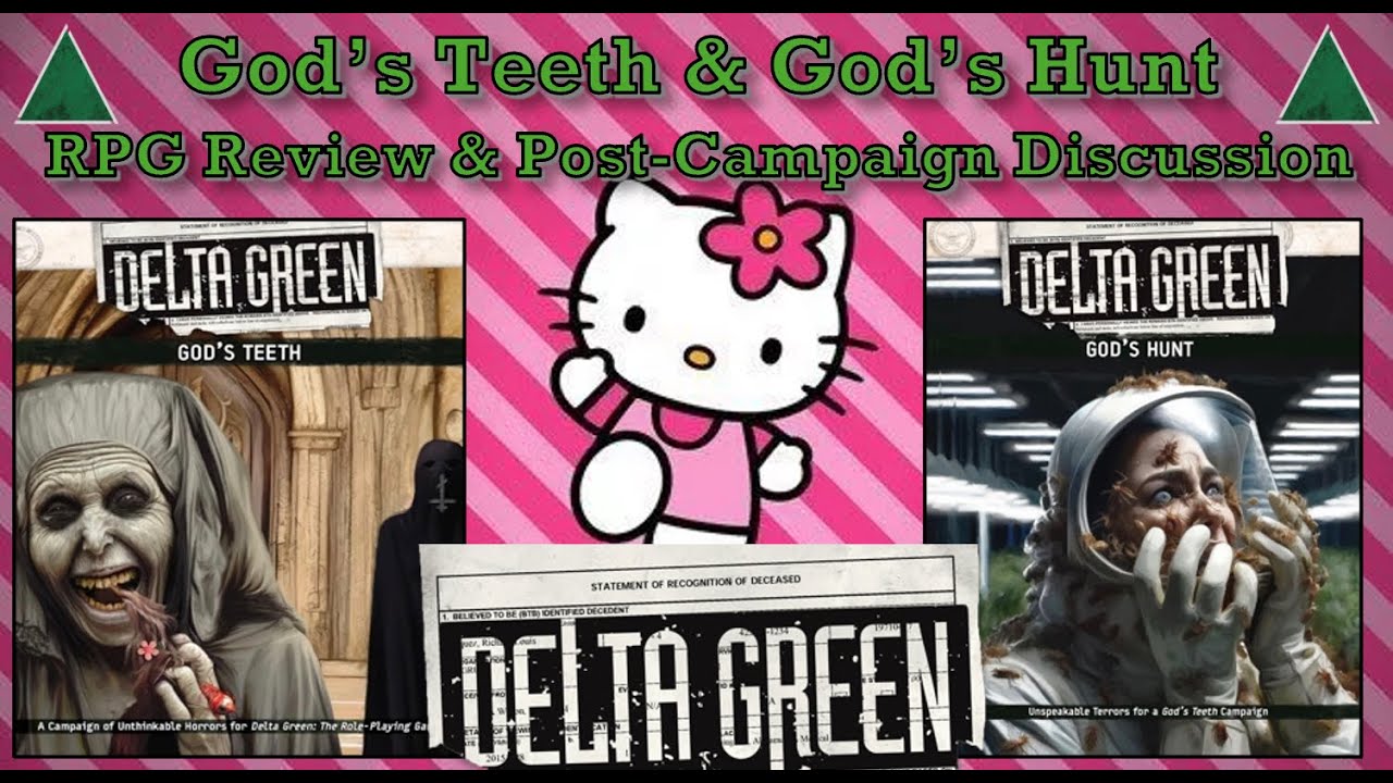 God's Teeth & God's Hunt - Review & Post-Campaign Discussion | Delta ...