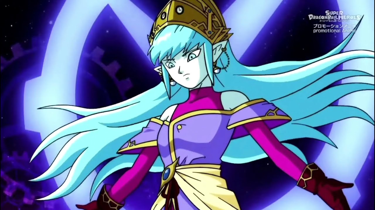 Aeoss New Form Super Dragon Ball Heroes Ep 45 Youtube