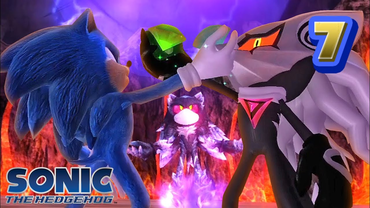 SONIC LA PELICULA E INFINITE VS MEPHILES I SONIC LA PELICULA 2006 #7 ...