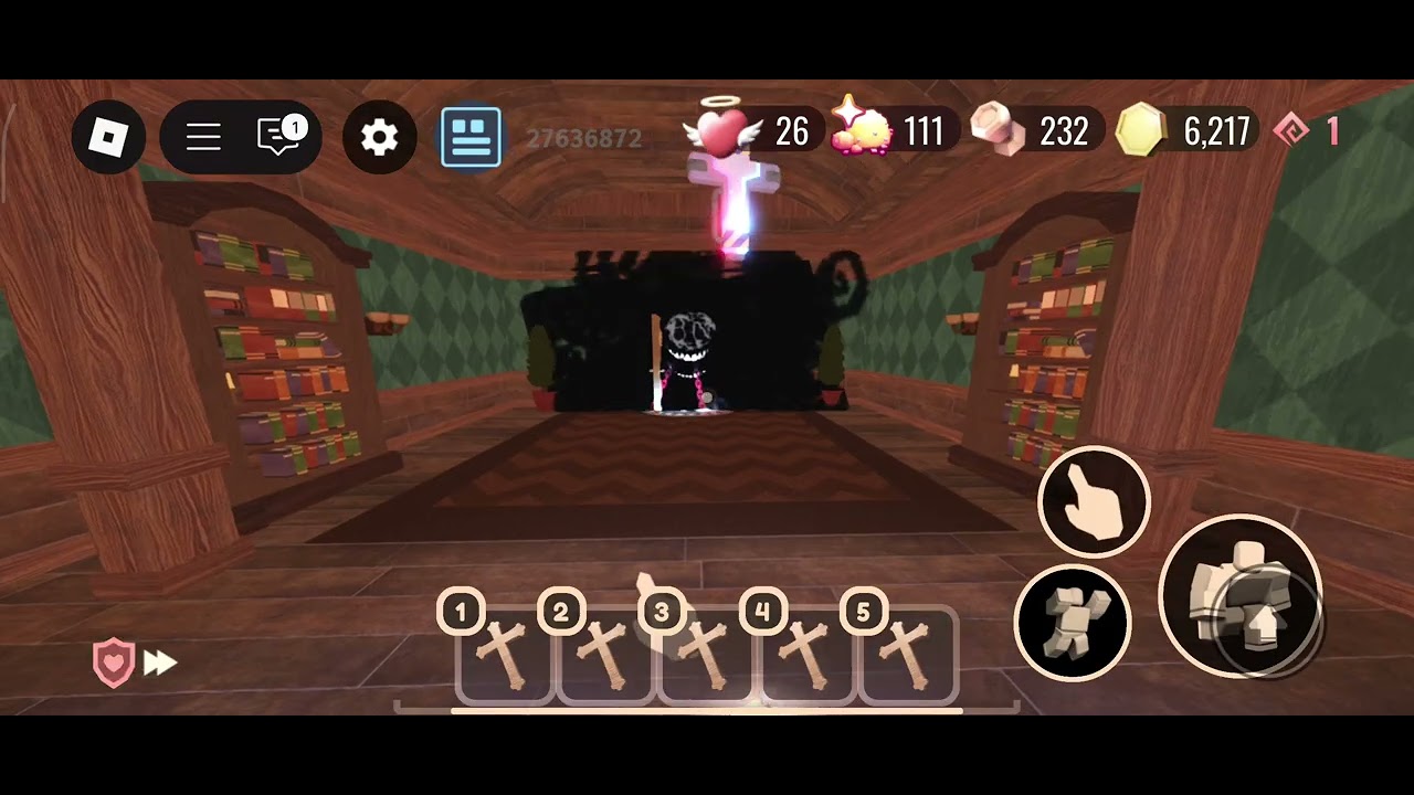 Using crucifix on rush - YouTube