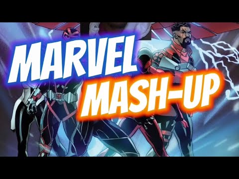 Marvel Mash-ups (All Marvel Comics That Came Out 4/5/23) - YouTube