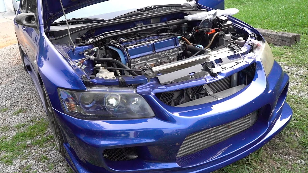 The New Evo 9 Lasted 100 Miles Before Breaking Down... - YouTube