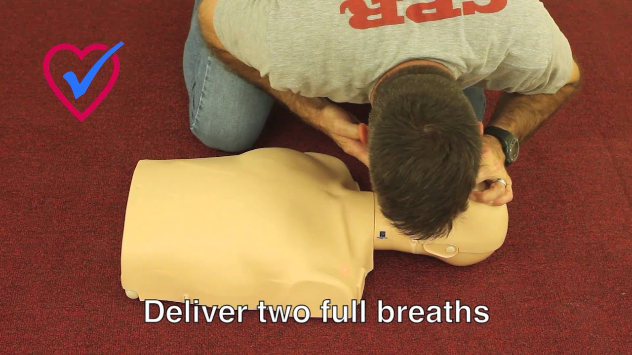 Learn Child CPR - YouTube
