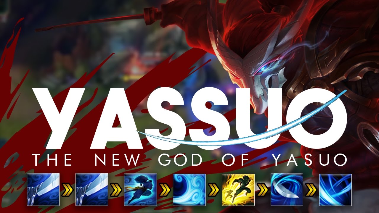 YASSUO | THE NEW GOD OF YASUO | THE GUY WHO CLAPPED FAKER! - YouTube