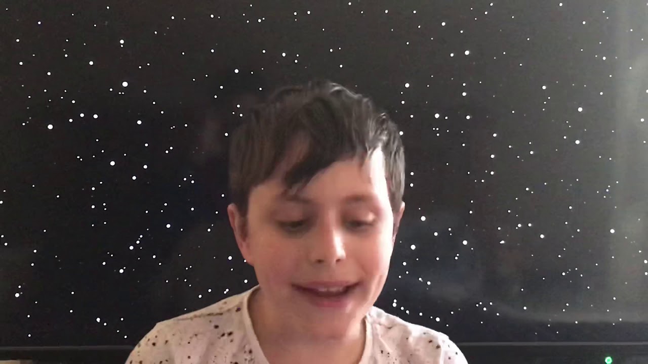 Zach reading mainly about aliens by Ruth Awolola - YouTube