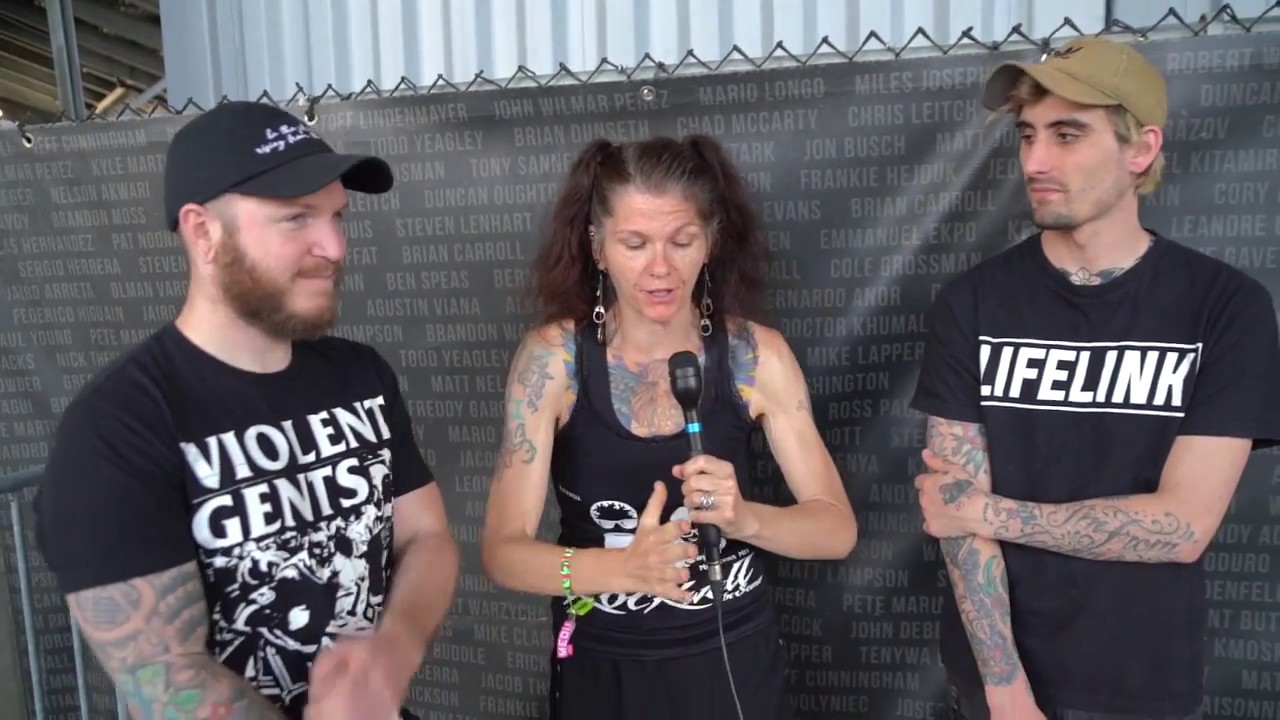 Interview: Kyle Pavone & Dave Stephens *WE CAME AS ROMANS* ROTR '18 - YouTube