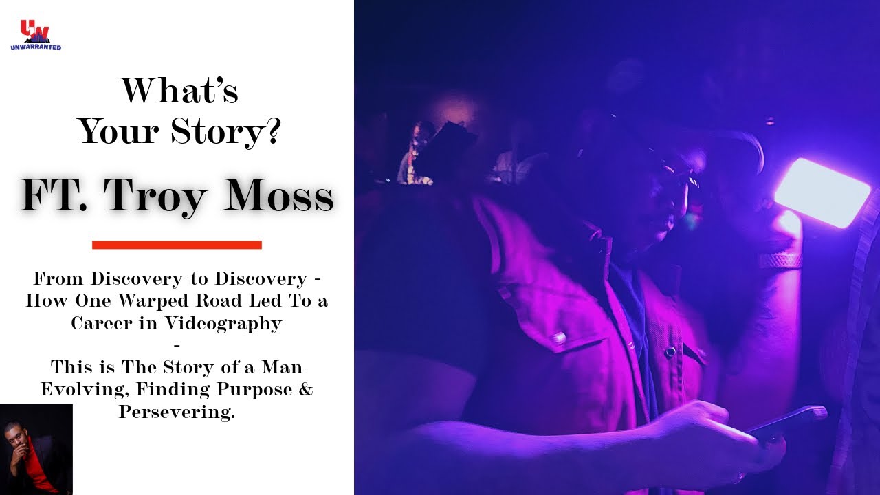 The TROY MOSS Story - 3 Words: “Proud, Enduring & Sh**ty” | What’s Your ...