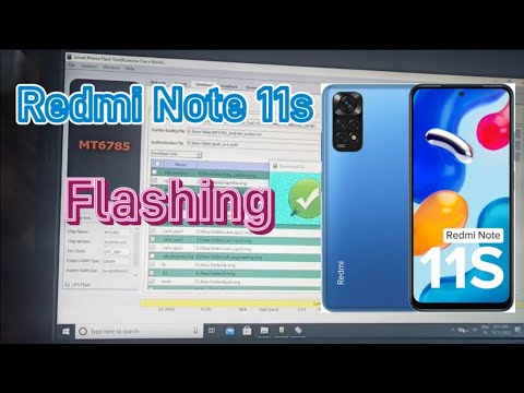 How To Flash Redmi Note 11s mobile flashing - YouTube
